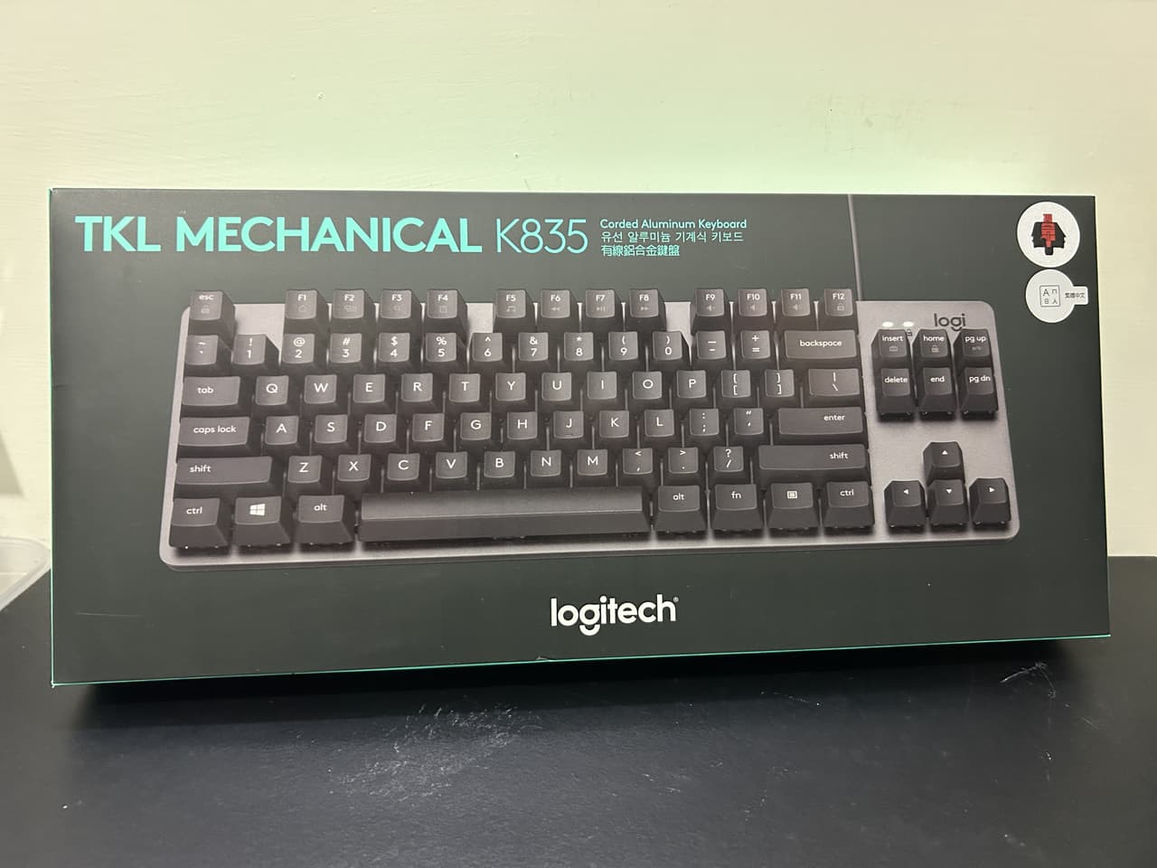 #我要賣 Logitech 羅技 K835 TKL 有線鍵盤 - 二手交易板 | Dcard