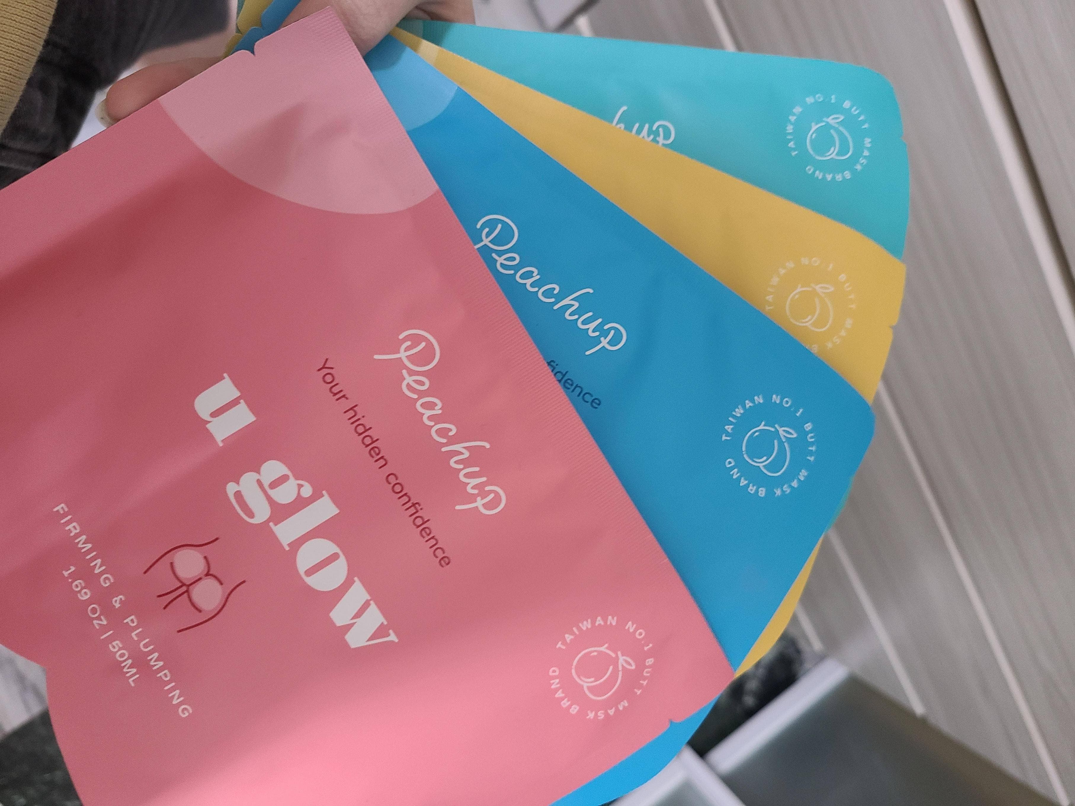 Peachup｜『 我全都要 』四款各一組 - 美妝板 | Dcard 好物研究室