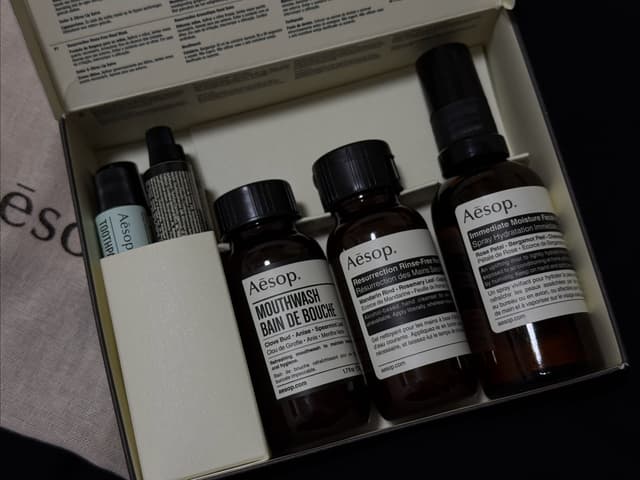 #開箱 勤美綠園道之終於購入Aesop - 美妝板 | Dcard