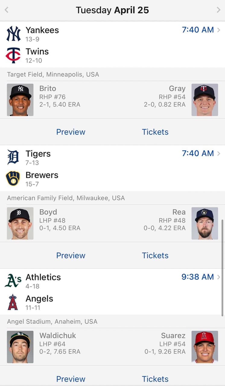 4/25賽 - MLB板 | Dcard