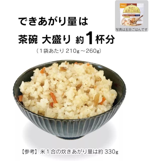 【2025防災即食飯推薦】地震停電免煮！Dcard、社群熱議日本Onisi尾西/Alpfa乾燥飯選購攻略 - 購物狂森宅女 (@forestgirl) | Dcard