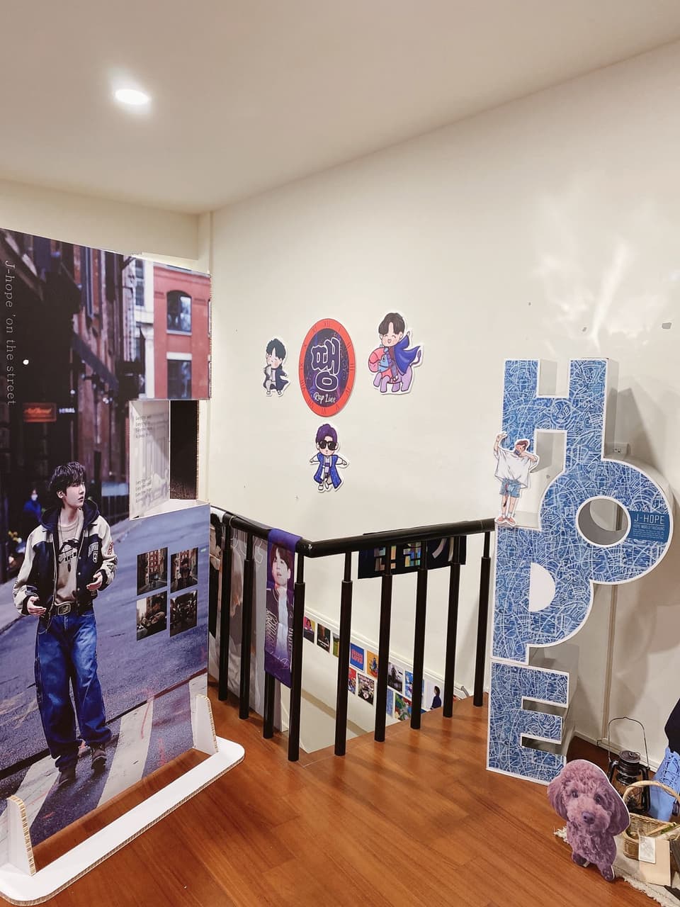 #應援 台中春日RAP LINE展🔥 - BTS板 | Dcard