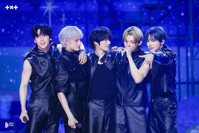 #分享 TheqooHOT🔥TXT剛剛在高尺巨蛋演唱會上宣布全員續約 - 追星板 | Dcard