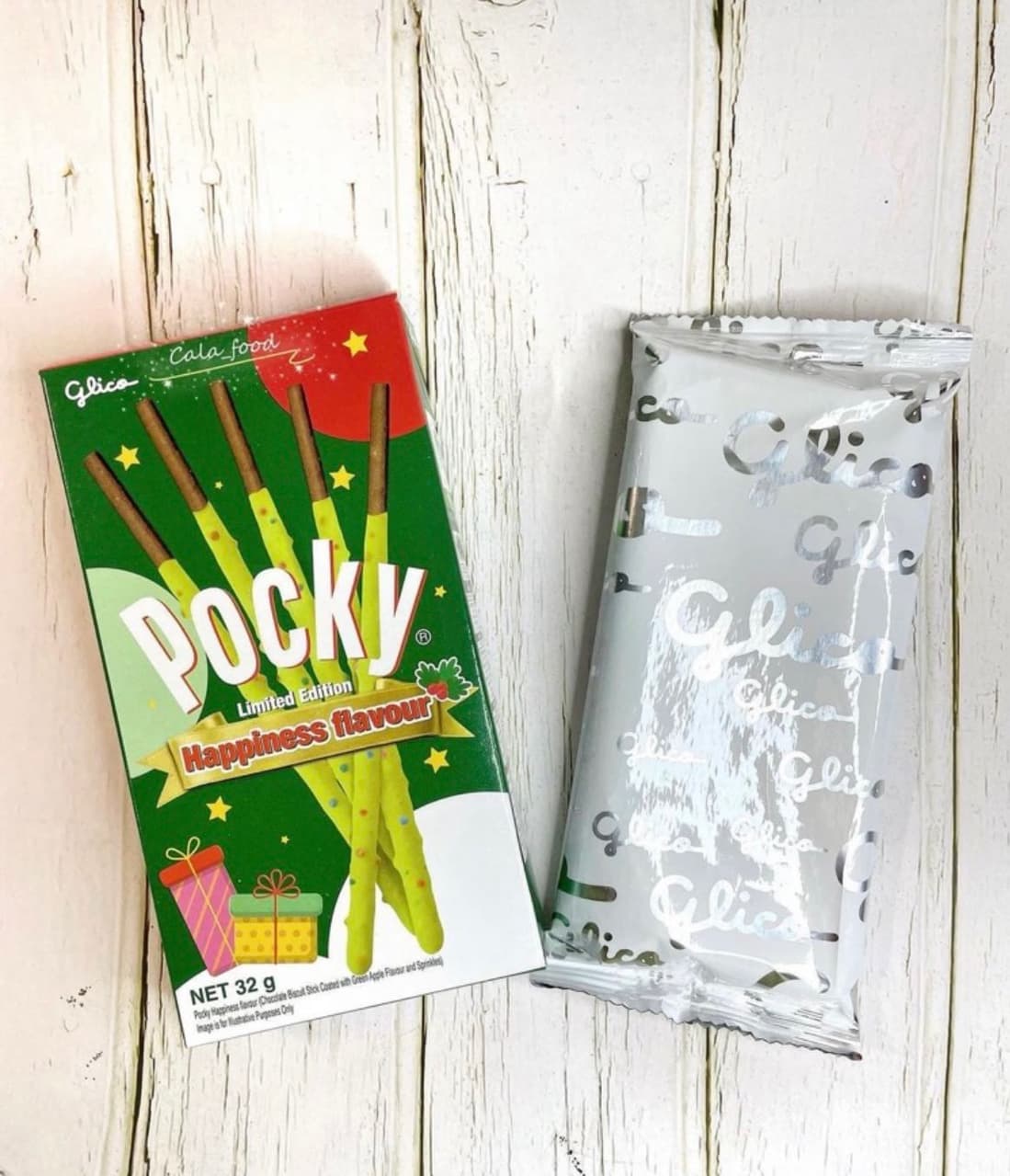 Pocky聖誕限定季節口味超繽紛 百奇繽紛棒🎄 - cala (@cala_food) | Dcard