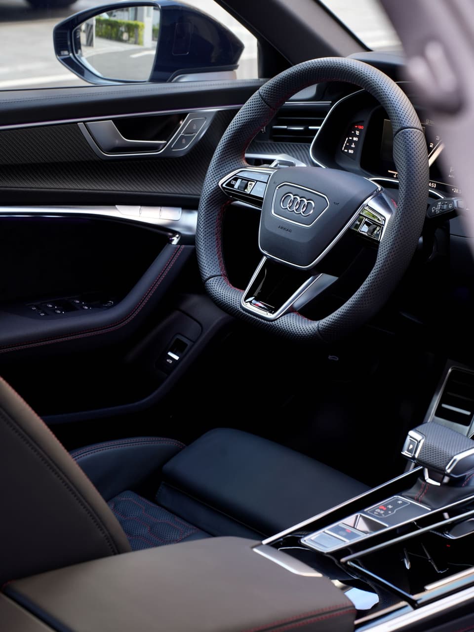 Audi RS 6 Avant performance｜磐石灰 Nardo Gray T3｜交車照片分享III - 汽車板 | Dcard