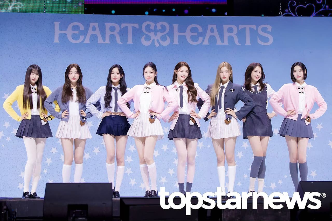 #分享 Hearts2Hearts出道新聞圖！SM還是花田嗎.. +MV釋出 - B105 留言 | Dcard