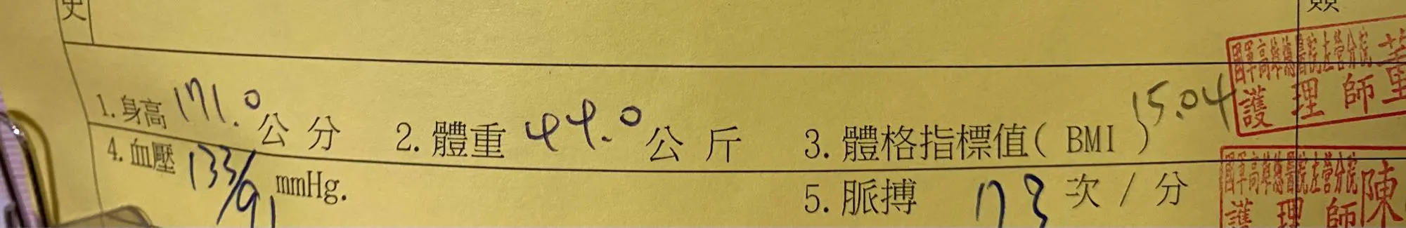 Bmi需要複檢嗎？ 軍旅板 Dcard