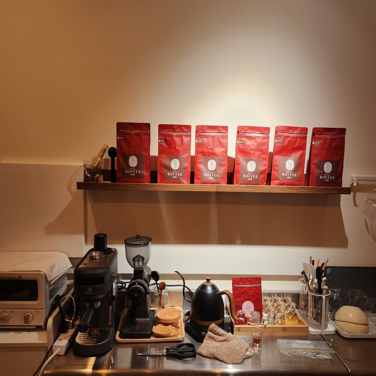 創業小故事2 Boffee咖啡工作室 喧囂城市中的溫柔一隅 - 羊的生活雜記 (@shuyangyang0901) | Dcard