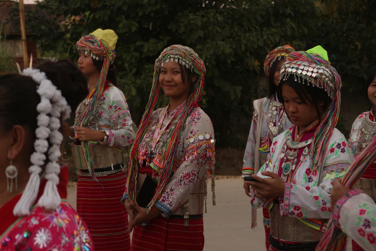 #遊記 清萊的民族狀況（一）：語言地圖與分布概況 - 泰國旅遊板 | Dcard