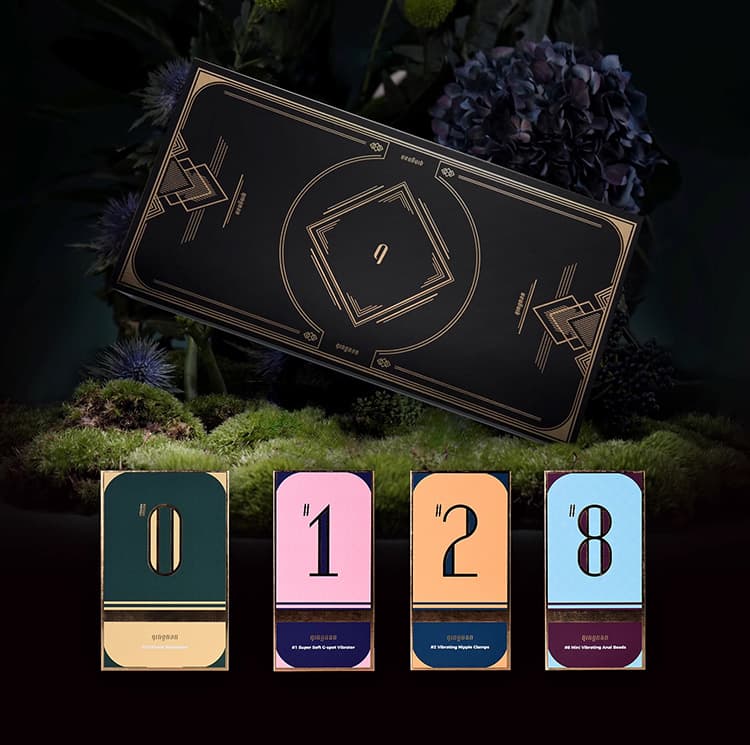 輕喃 qingnan｜ #0128 四重奏情趣套組 - 西斯板 | Dcard