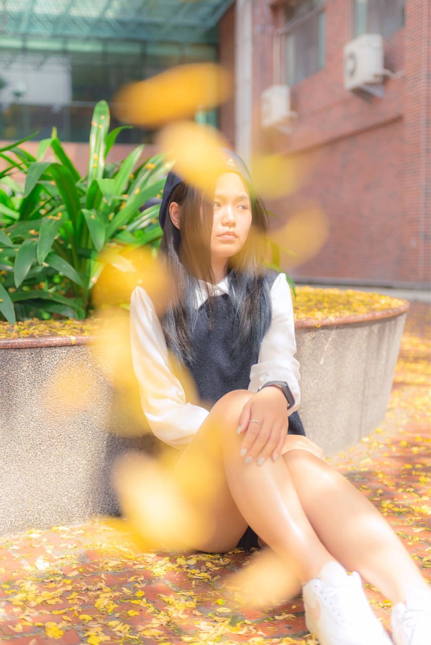 #外拍 朝陽科大x黃金阿勃勒😍 - 小林影像 (@linyoujun) | Dcard