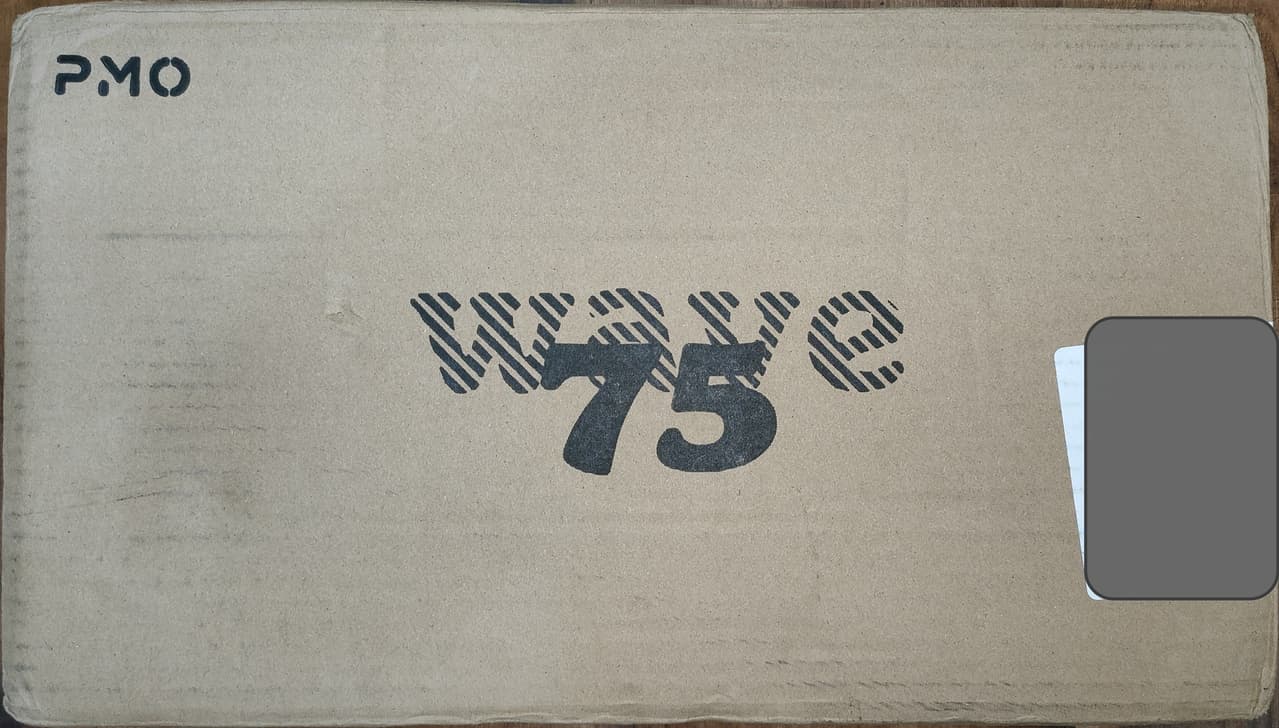 #心得 鍵盤開箱：PMO WAVE 75 75% 金屬鍵盤-麥當勞主題 - 機械鍵盤板 | Dcard