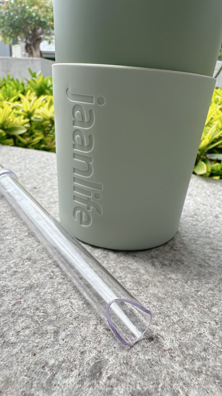 jaanlife Eacy Cup Pro 簡單用不鏽鋼吸管杯試用分享 - 無痕生活板 | Dcard