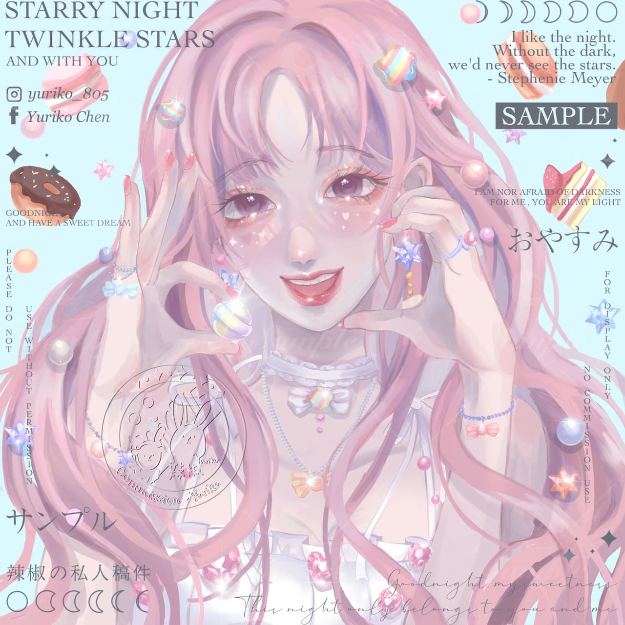 最近的委託 💓 - 辣椒 (@yuriko01) | Dcard