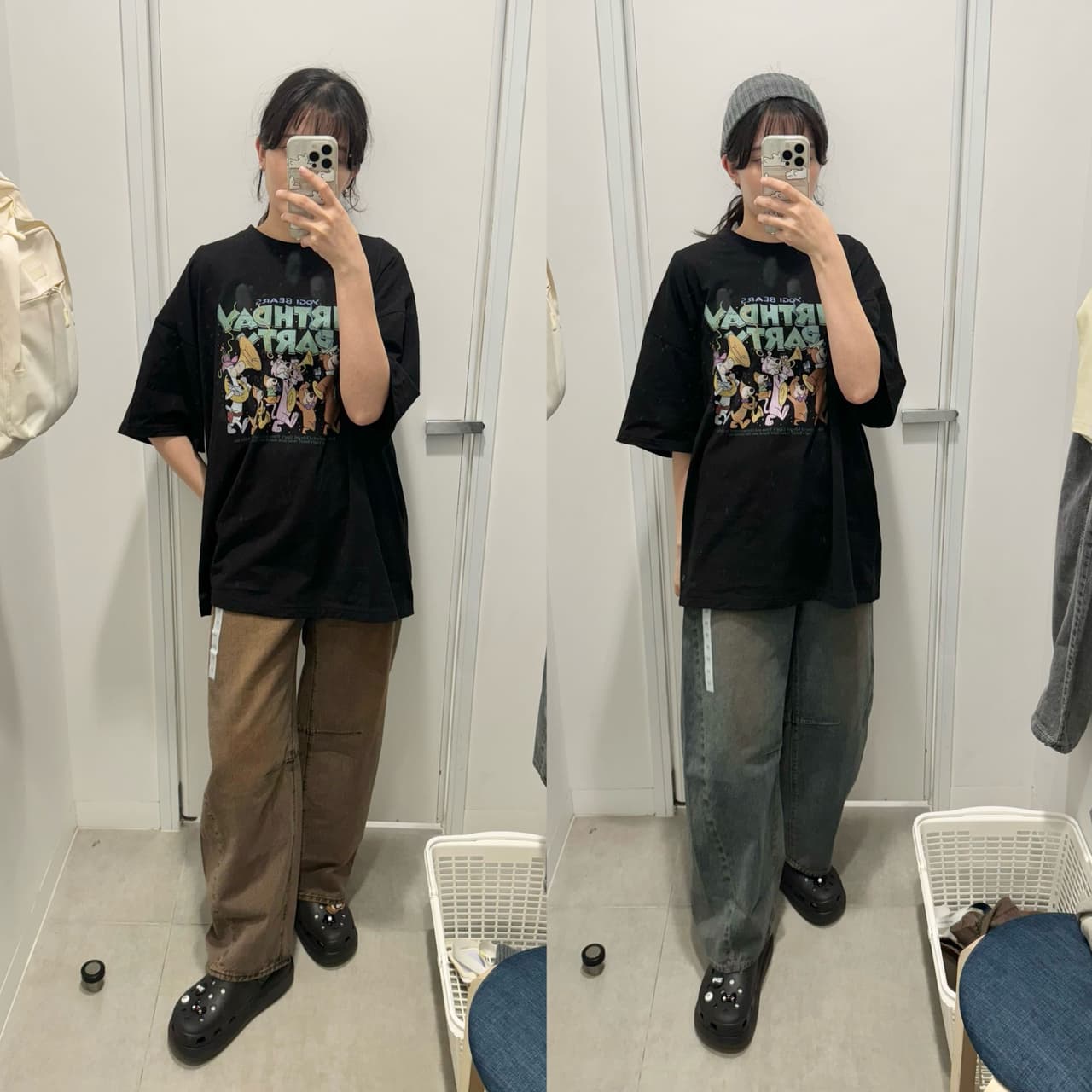 更）超紅的GU錐形褲全4色試穿！ - 穿搭板 | Dcard