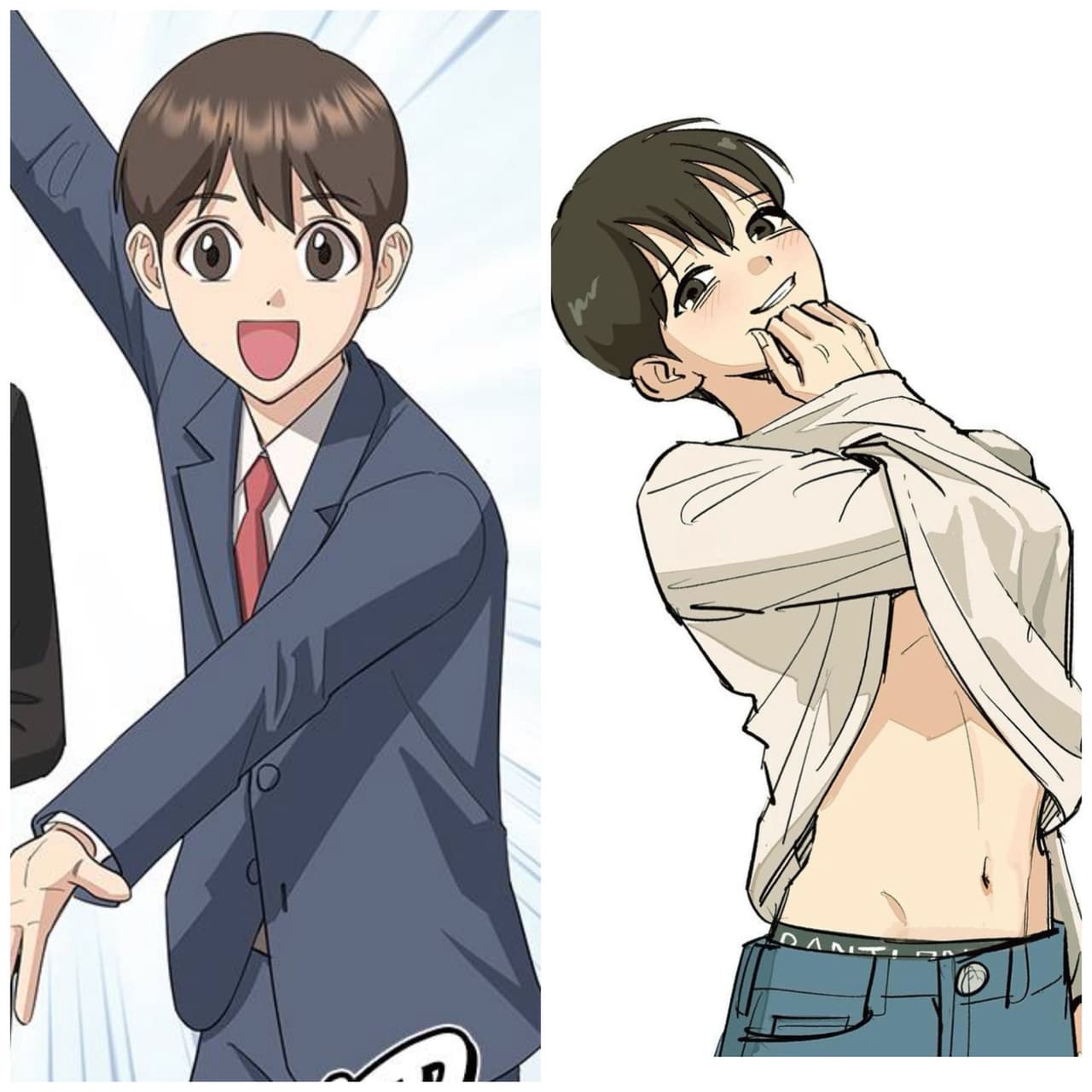 穿衣顯瘦，脱衣有肉-Part4 - Webtoon板 | Dcard