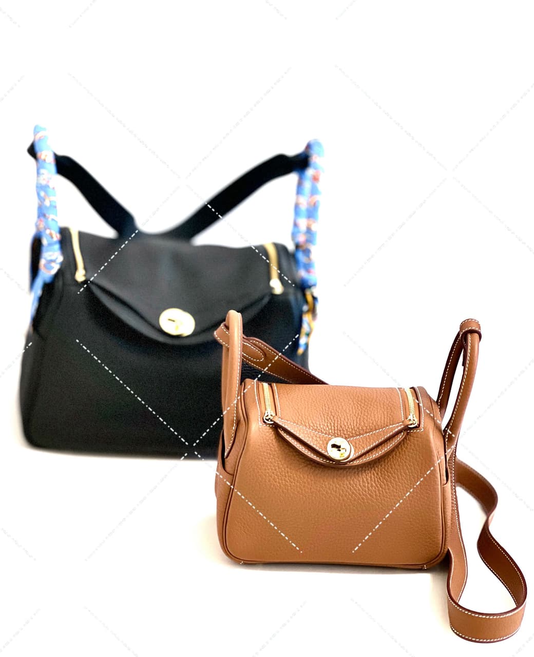 #開箱 愛馬仕Mini Lindy和Lindy 26親子丼 - 精品板 | Dcard