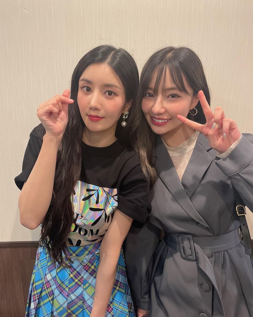 #分享 PD48友情不滅！！白間美瑠、 村瀨紗英參加恩妃日本見面會🫶 更 - 追星板 | Dcard