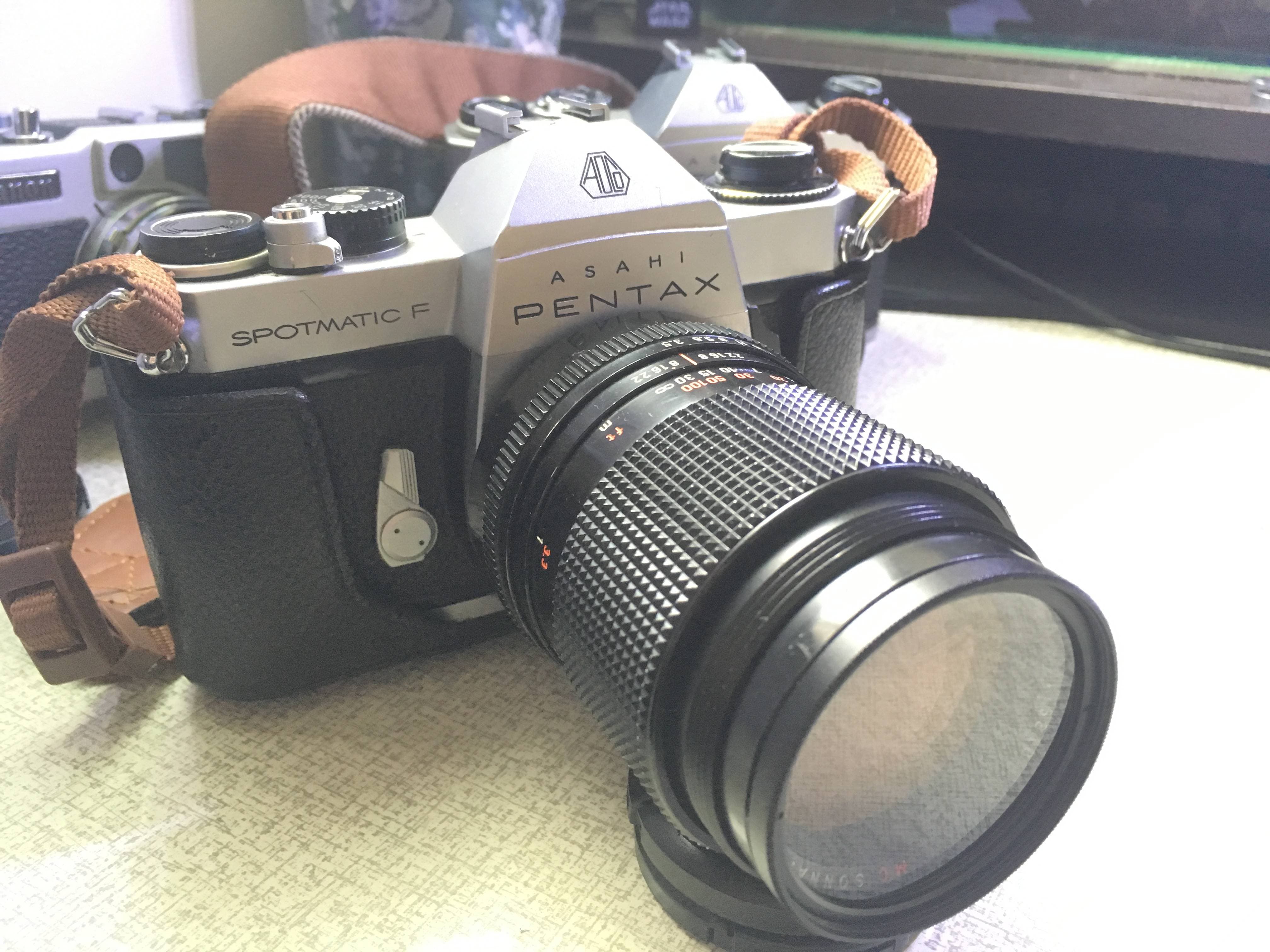 #底片#器材#分享 M42銘機Pentax Spotmatic F - 攝影板 | Dcard