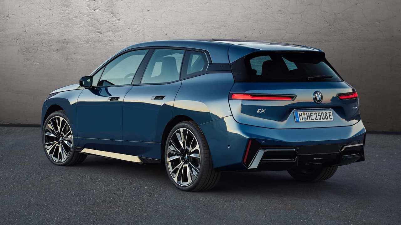 BMW iX 小改款登場 - 汽車板 | Dcard