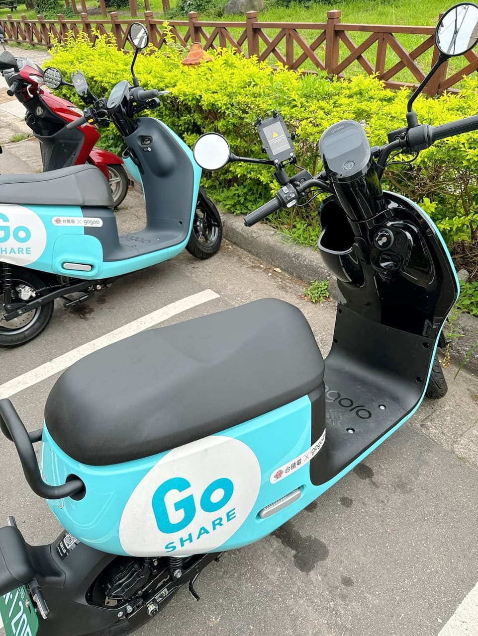 #車輛分享 在新竹租Goshare騎到狗肉新車型 - 機車板 | Dcard