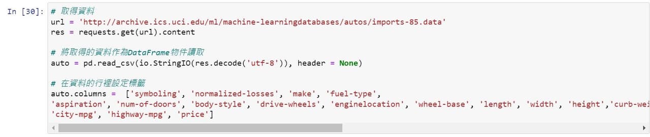 #請益 python匯入資料後加上header - 軟體工程師板 | Dcard