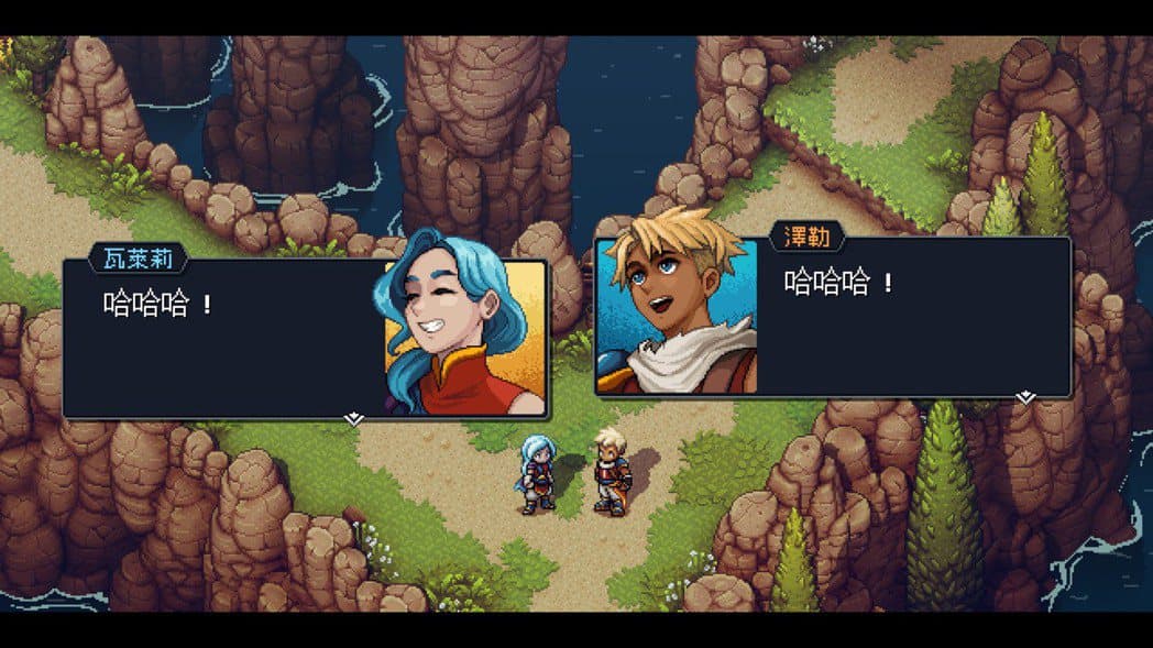 《星之海》評測：經典日系RPG迸出新滋味 戰鬥還能玩成音Game！ - 獨立遊戲板 | Dcard