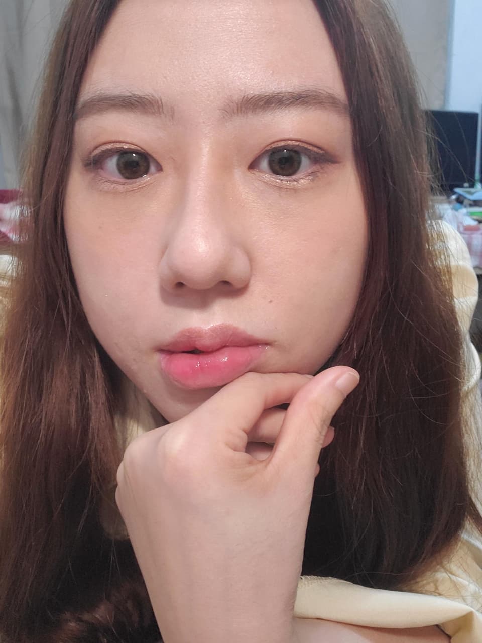 #試色 喜歡嘟嘟唇必收~Hera#422 - 美妝板 | Dcard