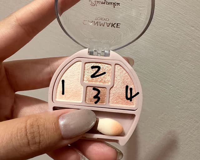 #分享 Canmake臥蠶盤很可以買! - 美妝板 | Dcard