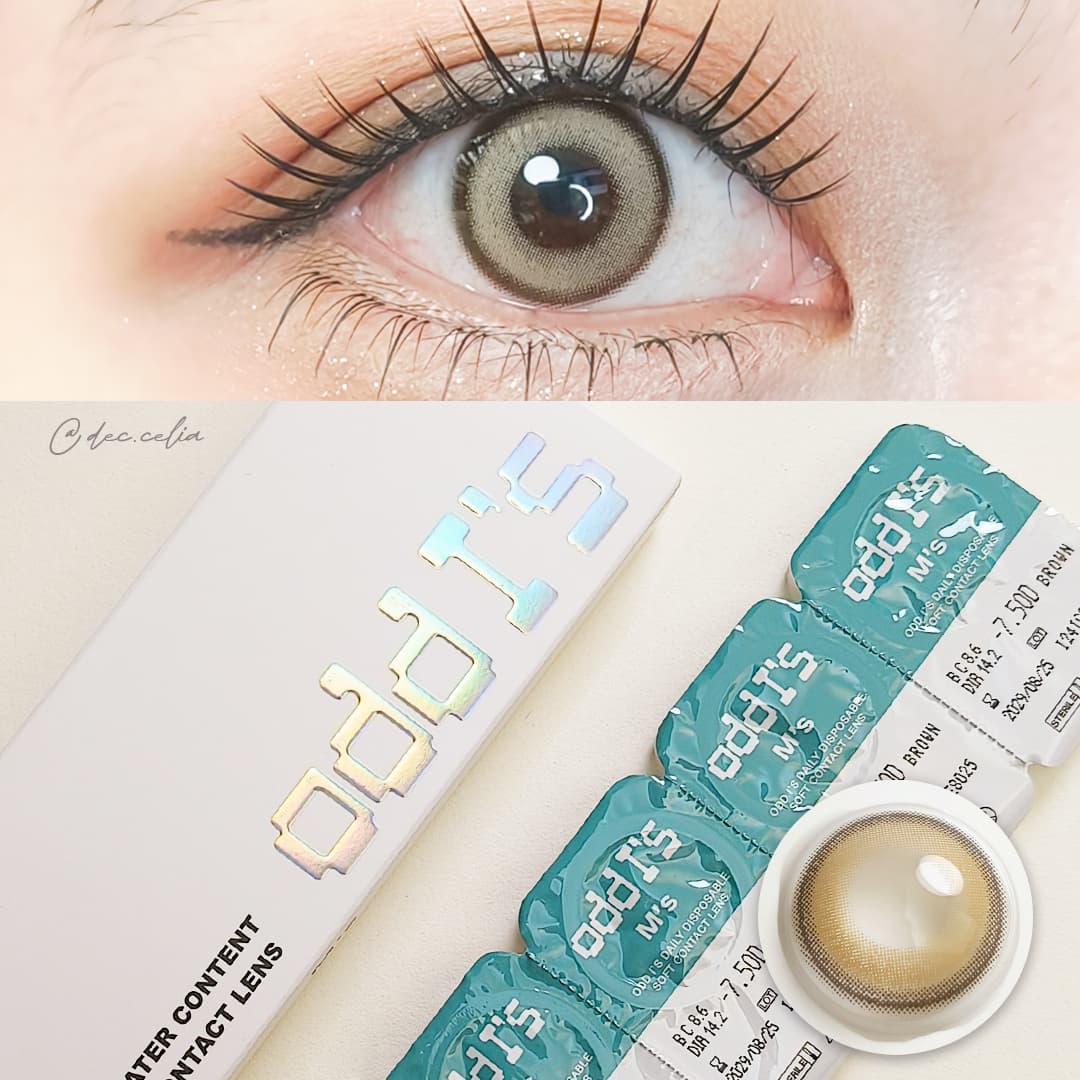 #分享 台韓品牌鎖編新品小評比 (Heme & oddI's) - 隱形眼鏡板 | Dcard