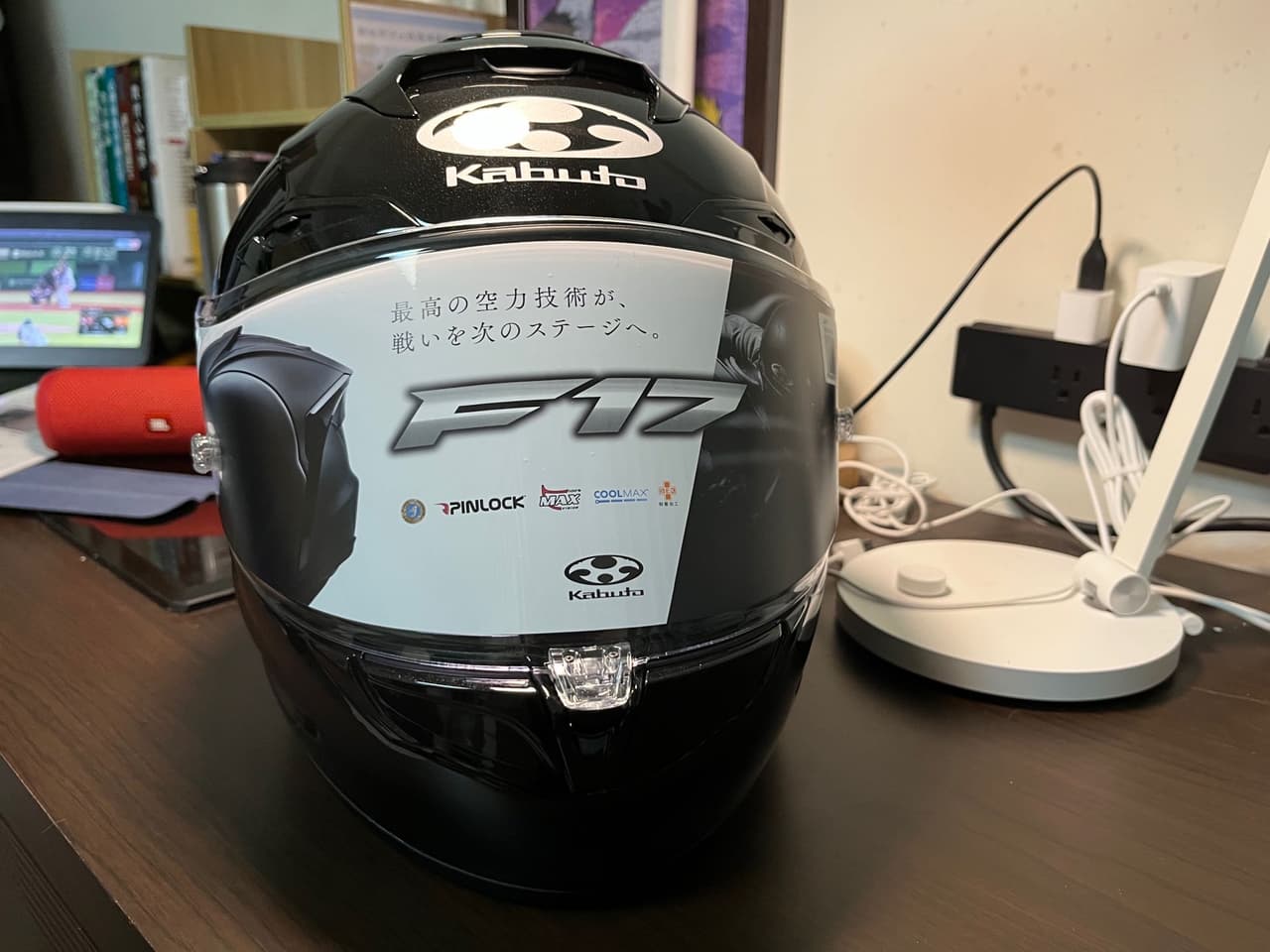 #人身部品 OGK F17 開箱分享 - 重機板 | Dcard