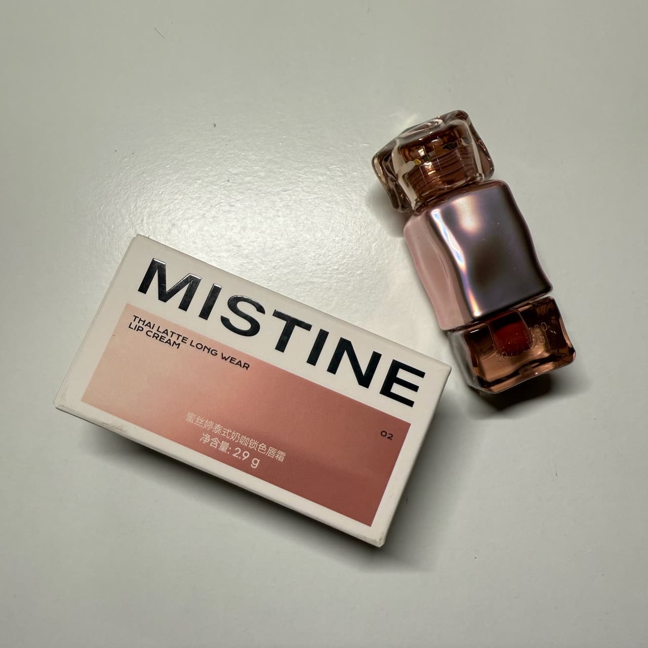 #我要賣 全新 MISTINE蜜絲婷泰式奶 唇釉 - 二手交易板 | Dcard