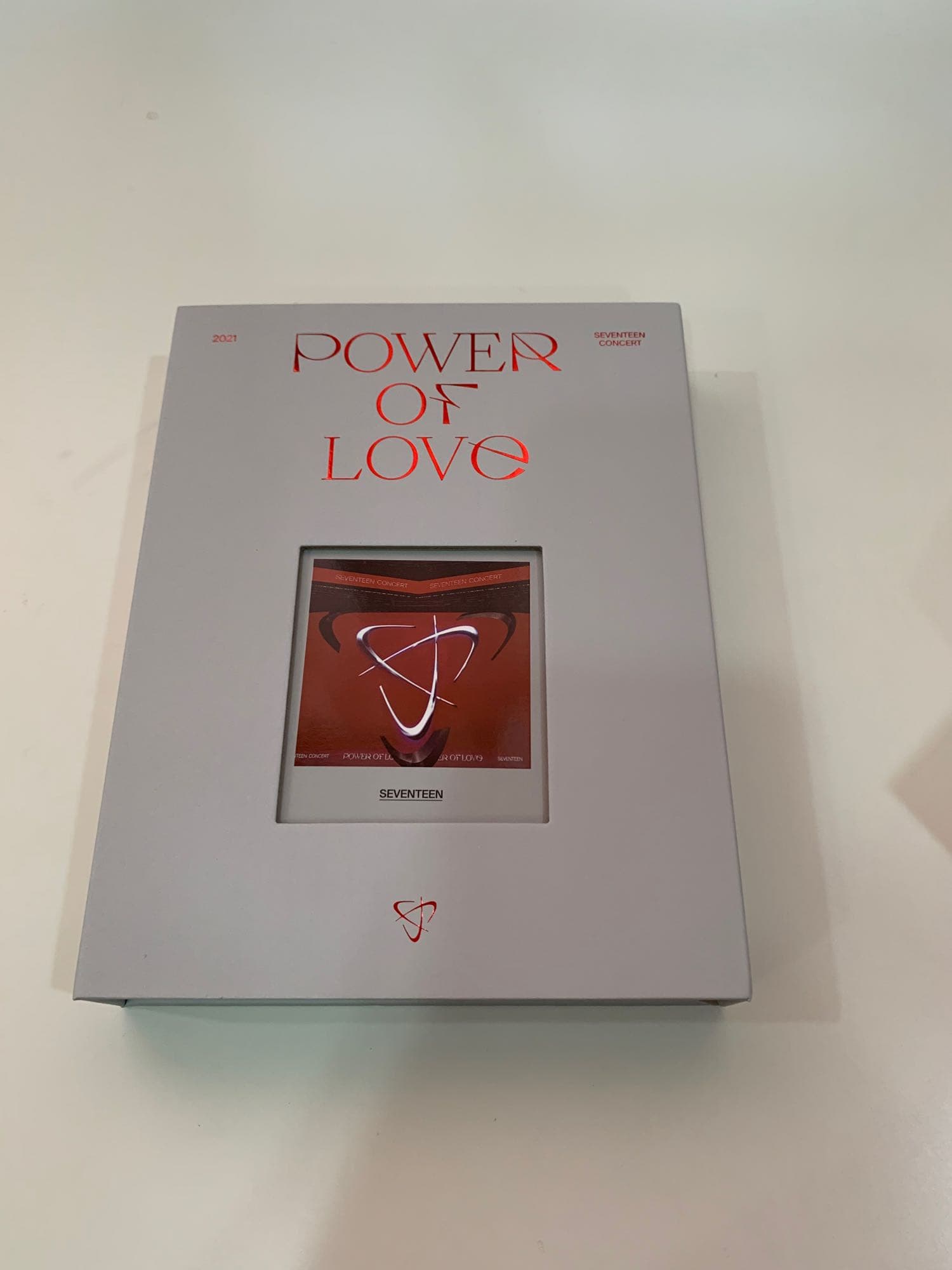 #開箱 #分享 Seventeen 2021 SEVENTEEN CONCERT [ POWER OF LOVE ] 數位版 ...