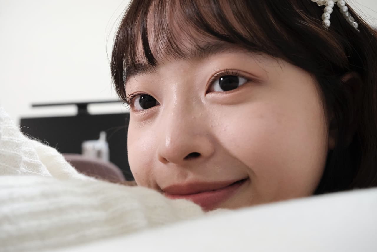 #開箱 I’M MEME我愛磨皮柔焦蜜粉（薰衣紫）💜+妝前乳- ̗̀‎𖤐 - qqqlinggg (@ling_qq) | Dcard