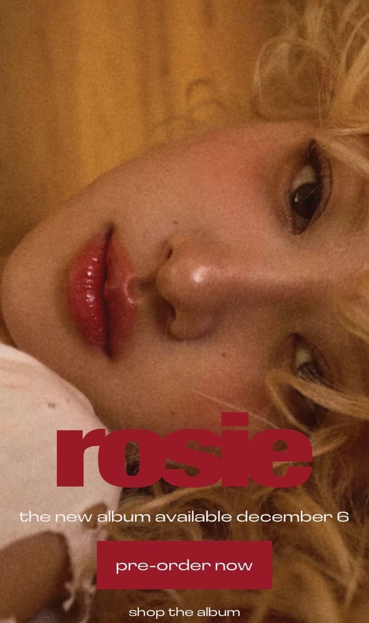 #分享 ROSÉ首張正規專輯《rosie》將在12月6日發行 - BLACKPINK板 | Dcard