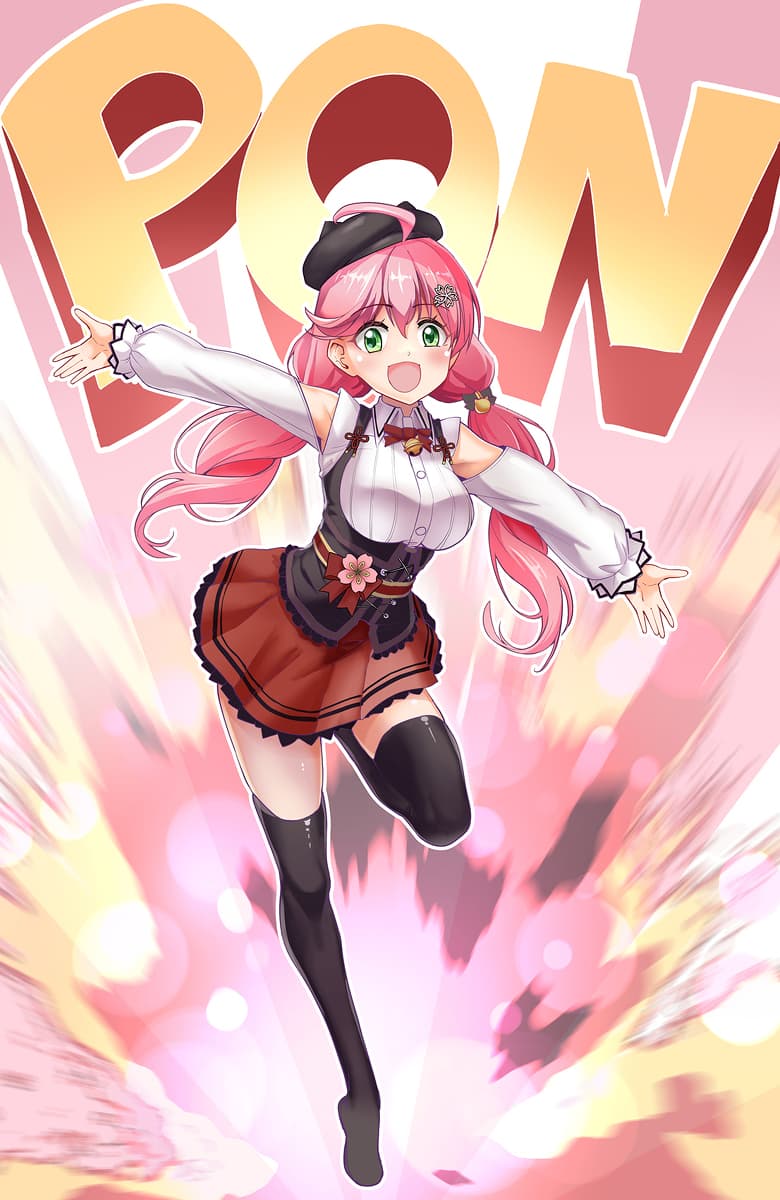 PON!! - さくらみこのみこぴー (@sakuramiko35p) | Dcard