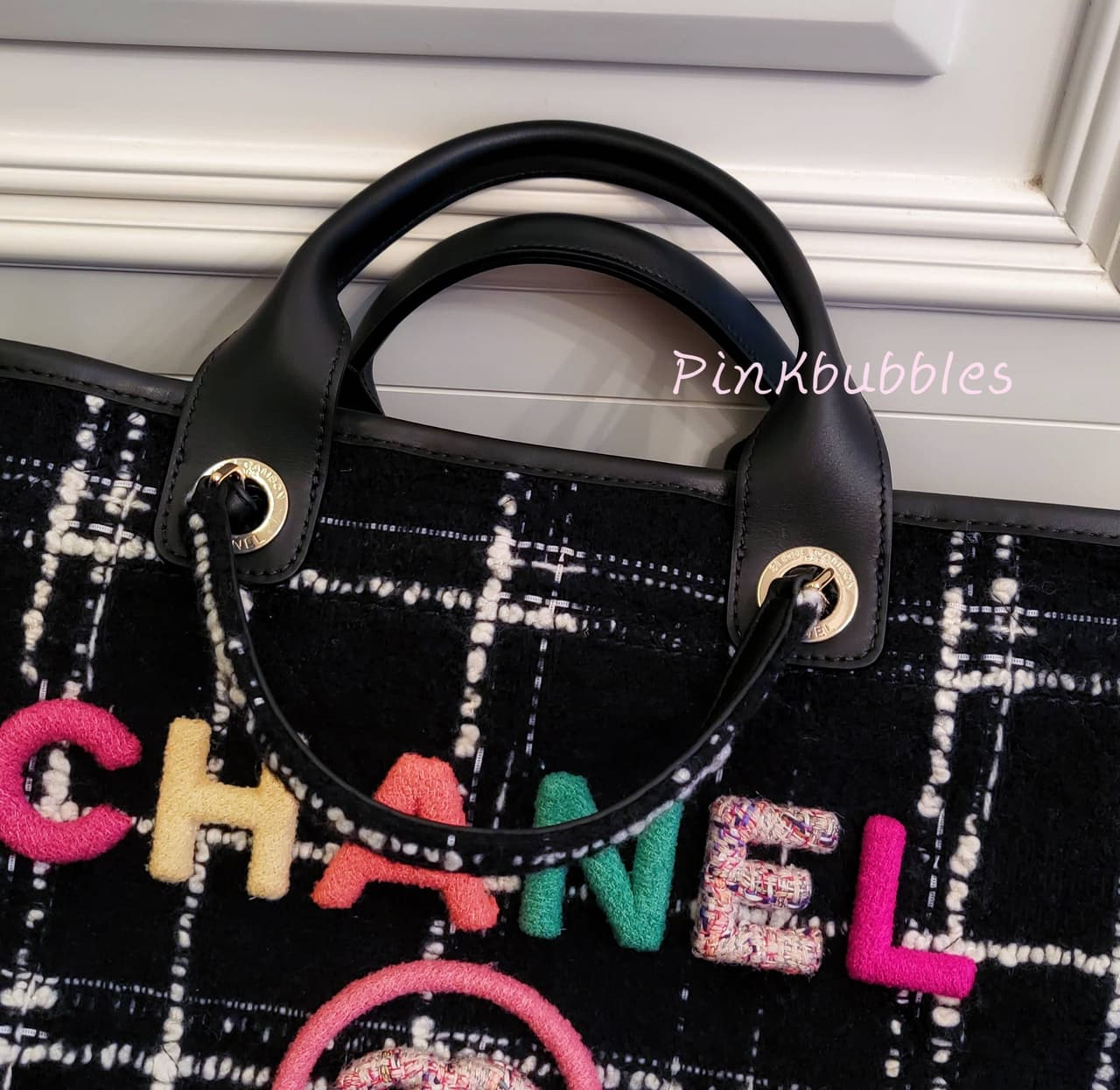 #開箱 CHANEL 22K 大型購物包 - 精品板 | Dcard