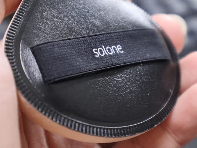 #分享 Solone新品！粉底液好用嗎?持妝給你看😏愛用粉撲居然更好用了😱 - 美妝板 | Dcard