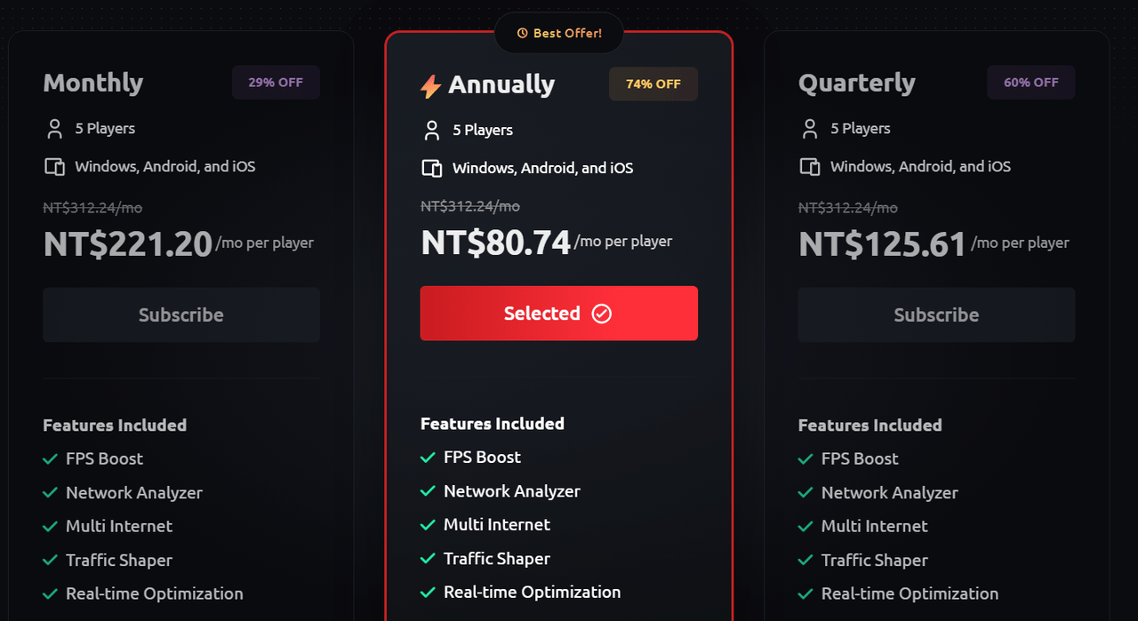#遊戲 EXITLAG 五人年度制 - 特戰英豪板 | Dcard