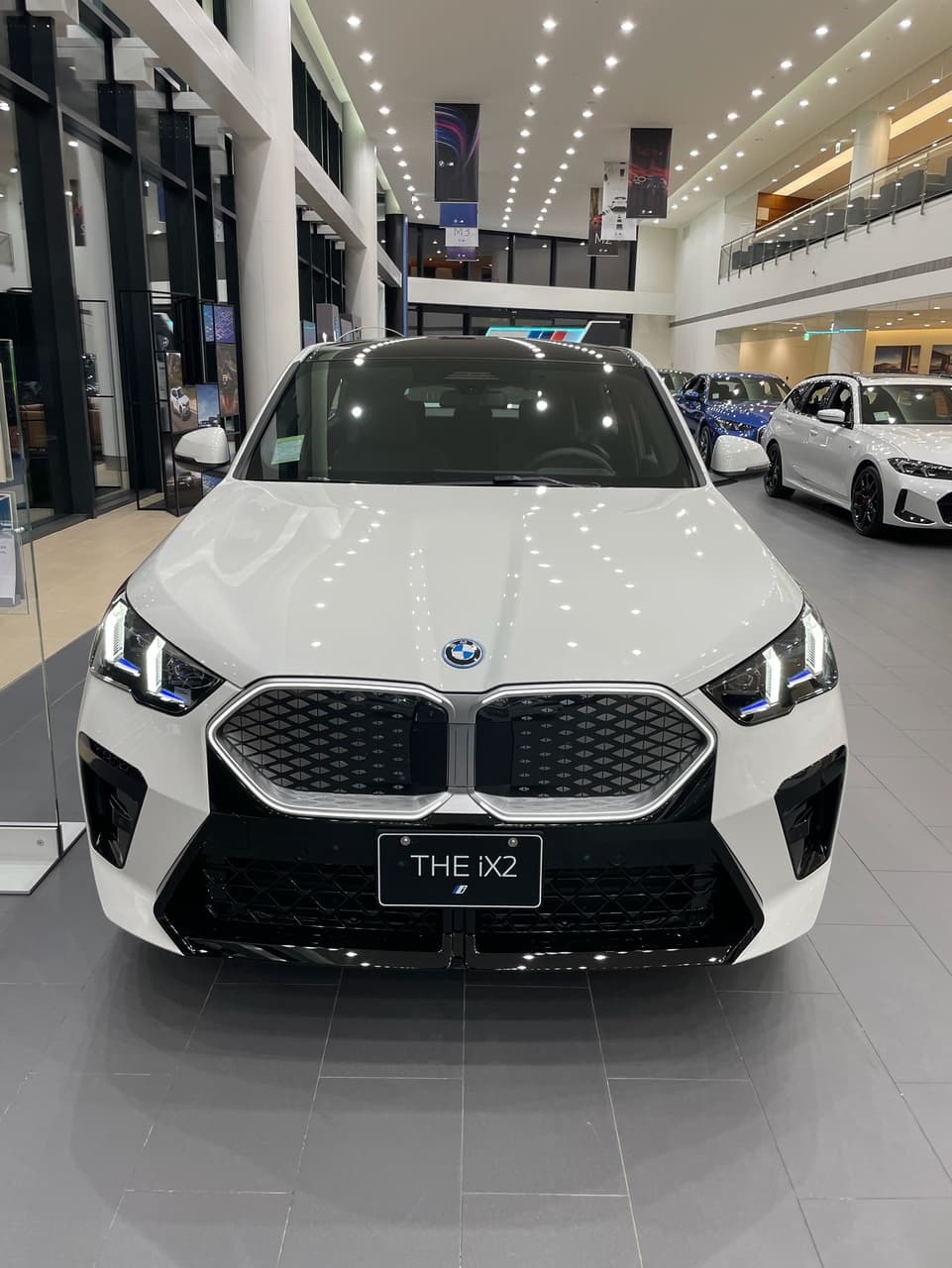 THE BMW IX2 30 xDrive M Sport 潮流電能休旅 - 汽車板 | Dcard