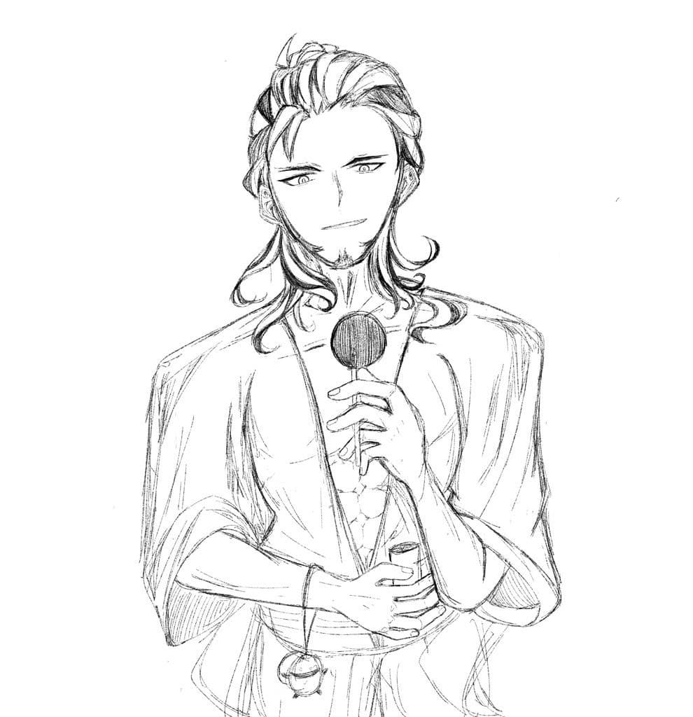 🍃 插畫板 Dcard