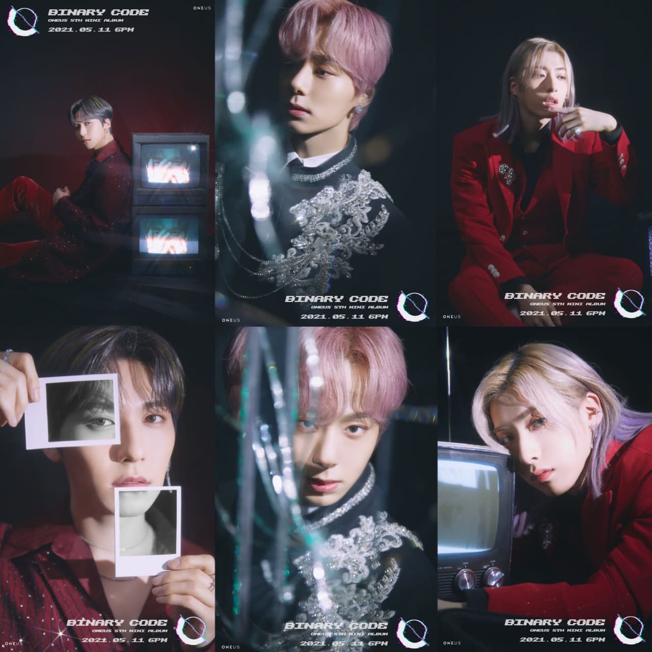 #集中討論 5/11 ONEUS BINARY CODE 回歸🖤🪞 - 追星板 | Dcard