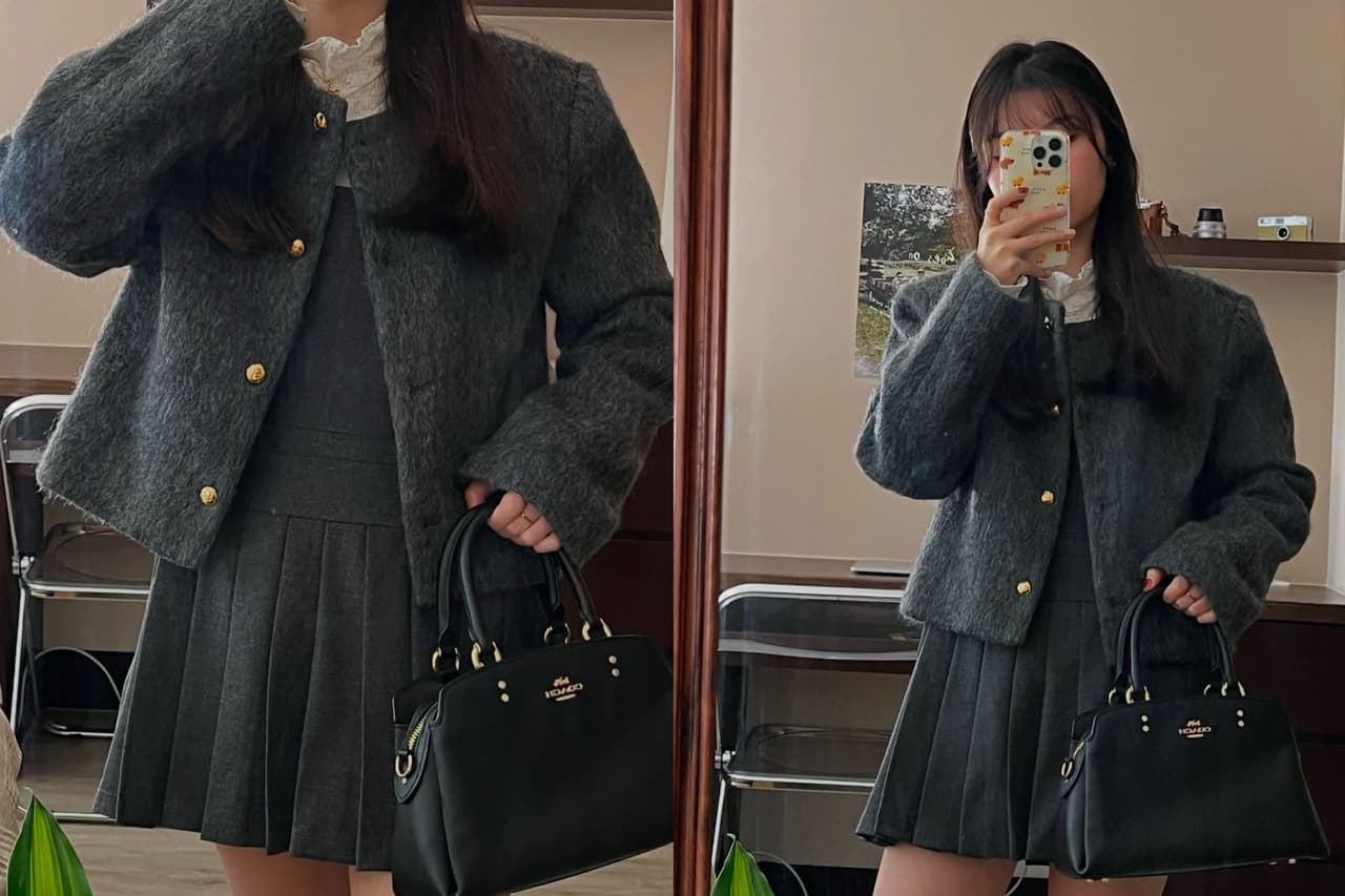 狠狠心動的日常穿搭🤍 - 穿搭板 | Dcard