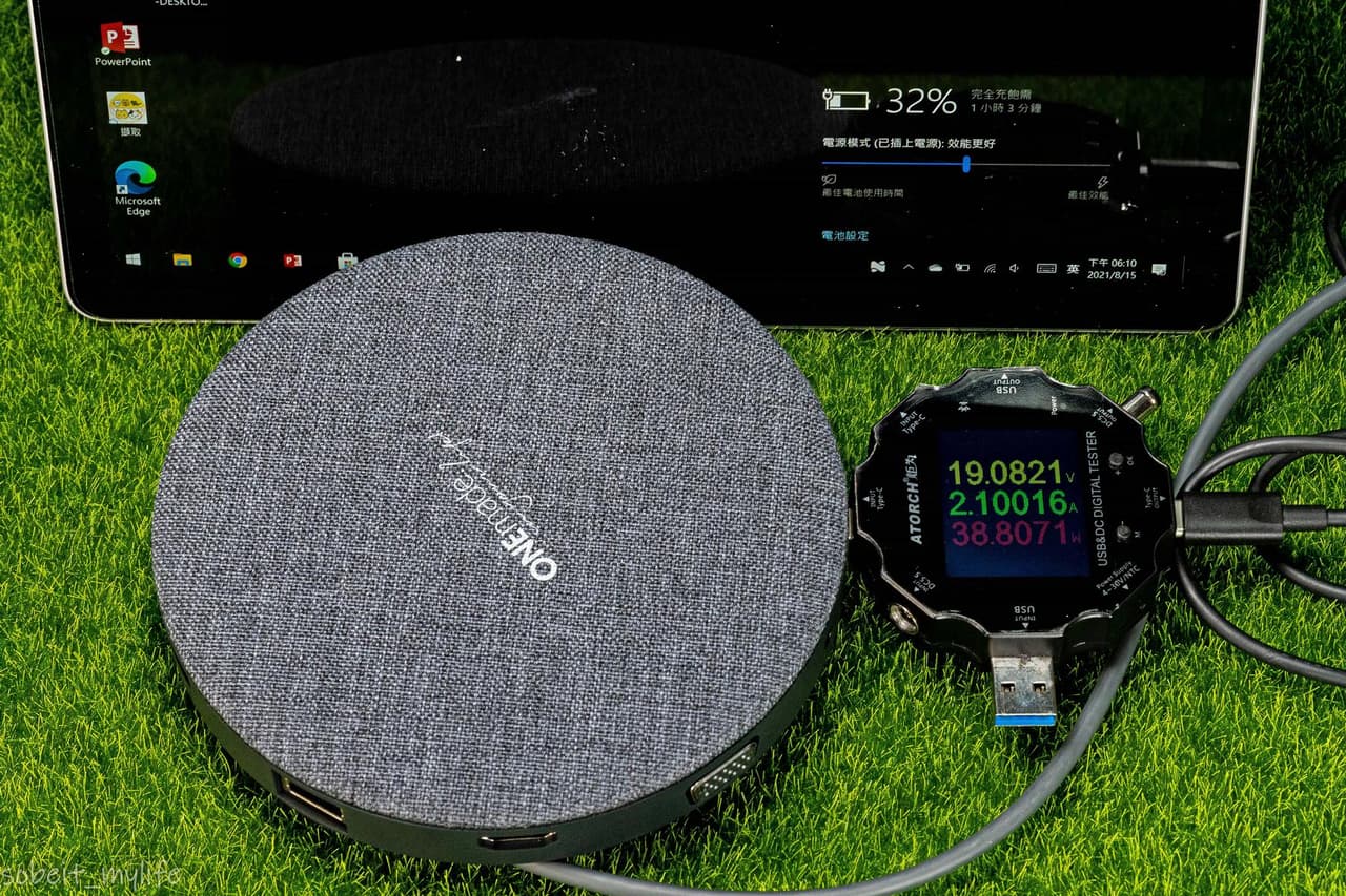 #開箱 ONEmade 10 in one無線充電Type c擴充盤 - 3C板 | Dcard