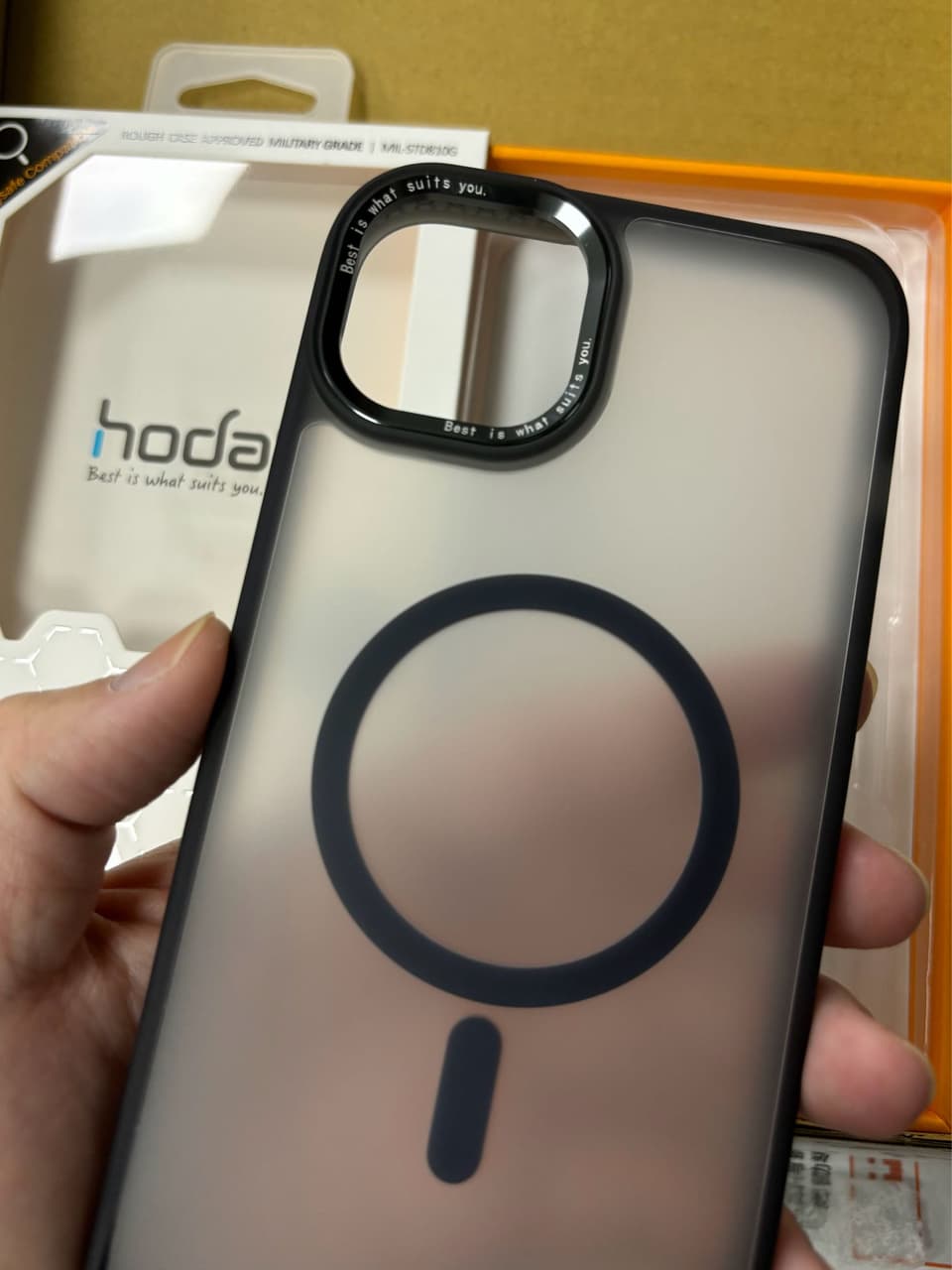 #iPhone Hoda柔石手機殼開箱 - Apple板 | Dcard