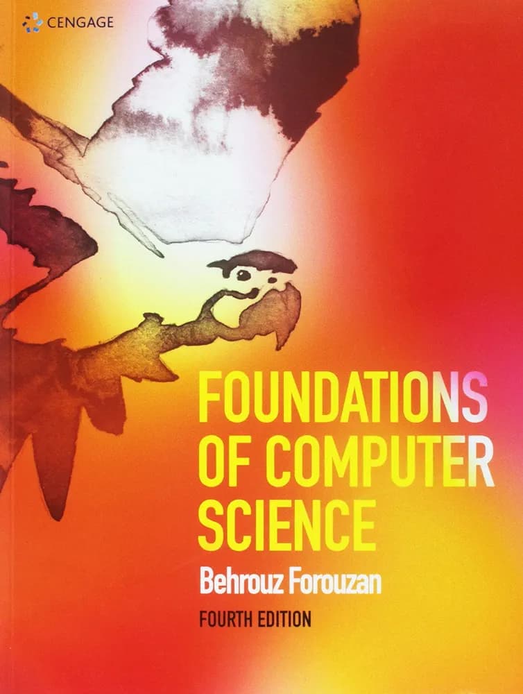 徵計算機概論用書 foundations of computer science（fourth edition) - 彰化師範大學板 | Dcard