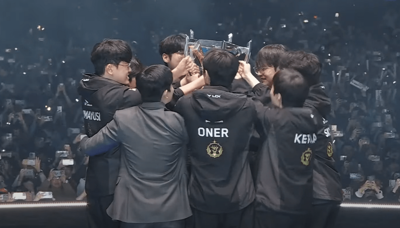 T1世界冠軍 - 英雄聯盟板 | Dcard