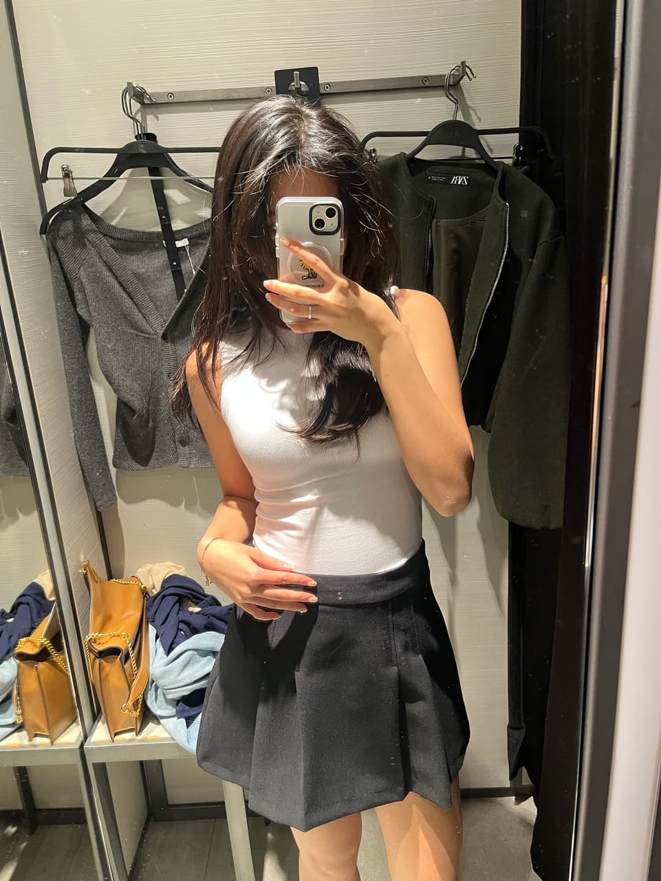 #分享 161cm ZARA試穿分享 挖到特價外套💚 - 穿搭板 | Dcard