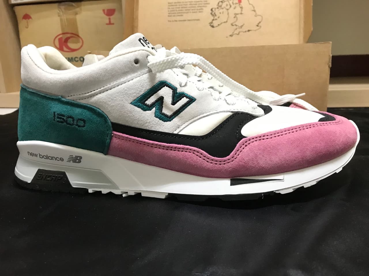 「英製NB開箱」唯一一雙千系英製鞋款 - 穿搭板 | Dcard