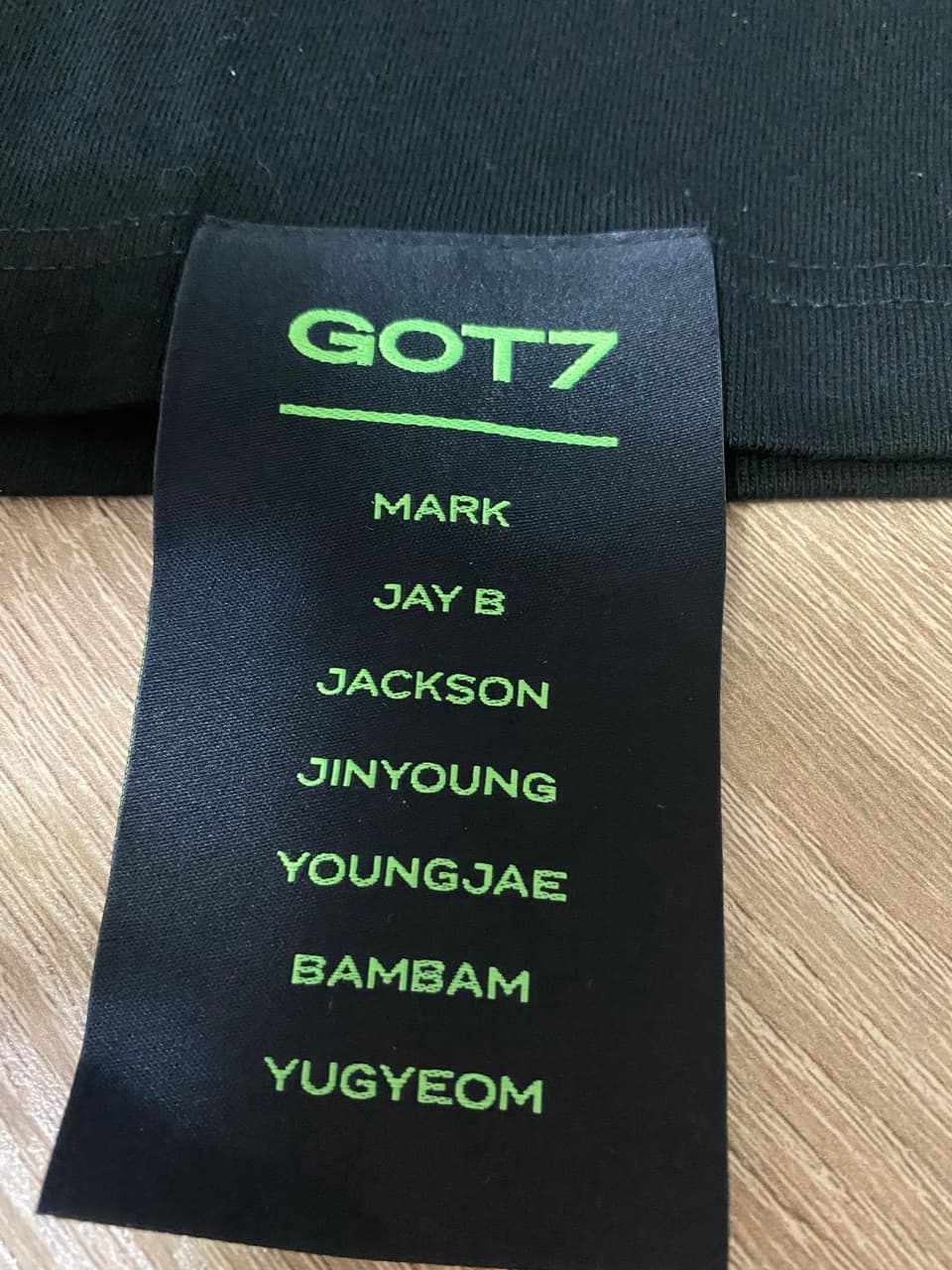 #分享 收到演唱會周邊啦🌸 - GOT7板 | Dcard